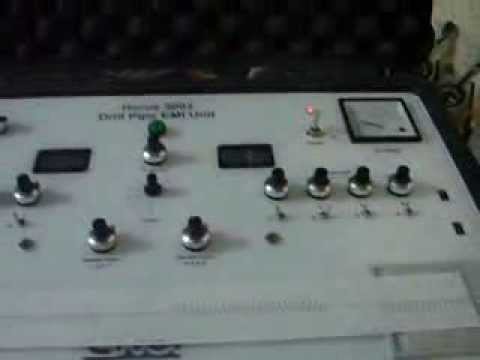 EiToP EMI Drill Pipe Unit "Horus 5002" Pulser Test - YouTube