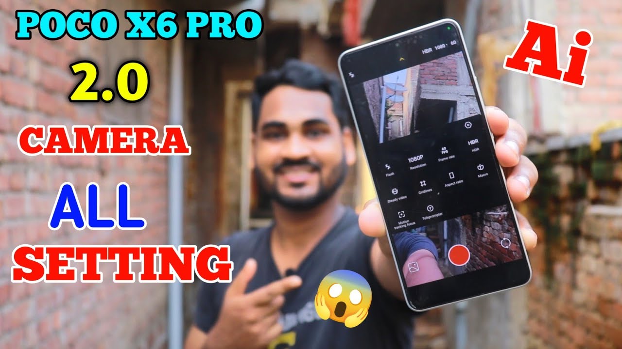 Poco X6 Pro HyperOS 2.0 All Camera Setting & Feature | Poco X6 Pro ...