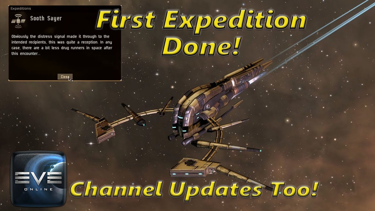 EVE Online - Sooth Sayer Expedition, First Youtube Stream and some ...
