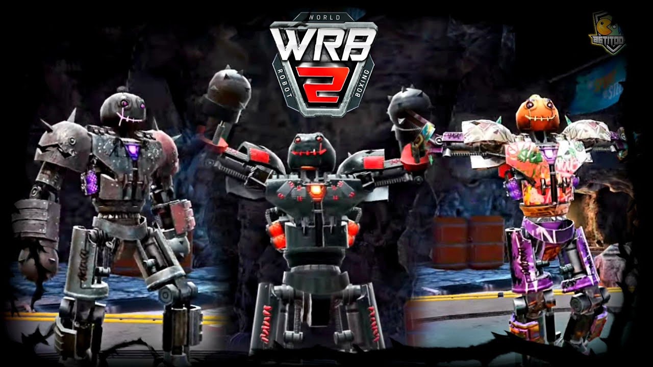 THE PUMPKIN HEAD PACK | Real Steel WRB 2 - YouTube