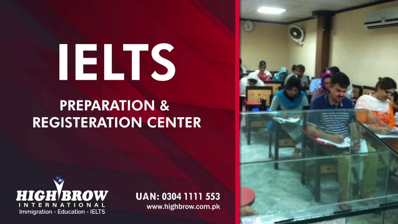 Registration For Ielts