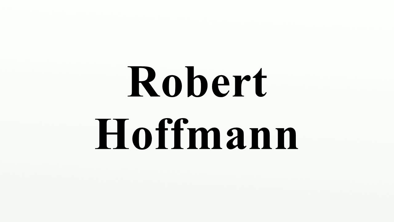 Robert Hoffmann - YouTube