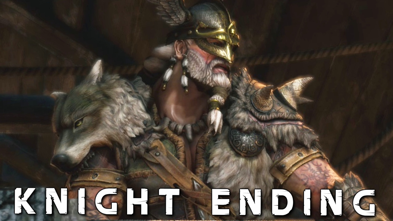 FOR HONOR - KNIGHT CAMPAIGN FINAL BOSS / ENDING - Walkthrough Gameplay ...