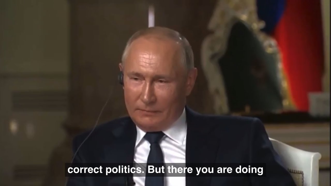 Vladimir Putin goes after NBC Reporter Keir Simmons for trying to ...