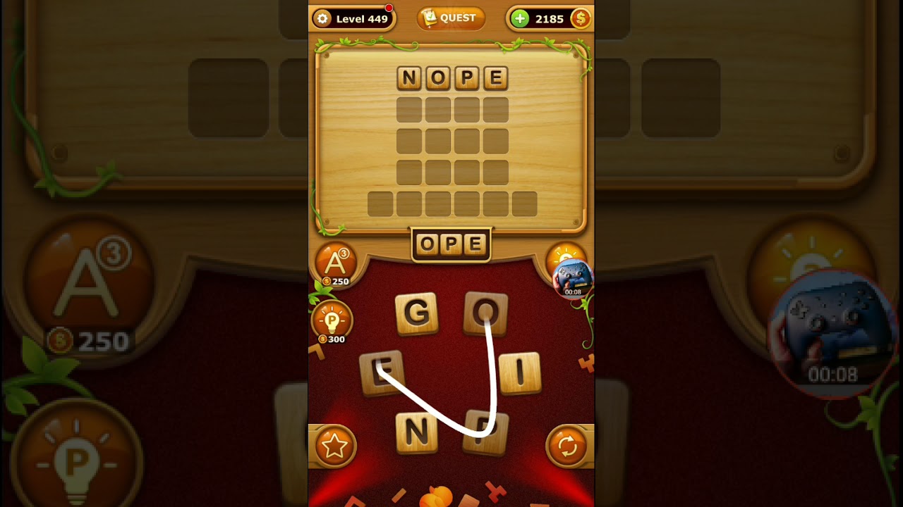 Word Connect Word Games Puzzle Level 449 YouTube word-connect-word-games-puzzle-level-449-youtube