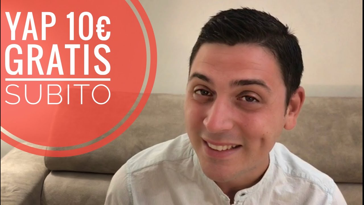Yap 10 euro gratis nel 2021 diventano 30€ | USA il codice : CIROMU ...