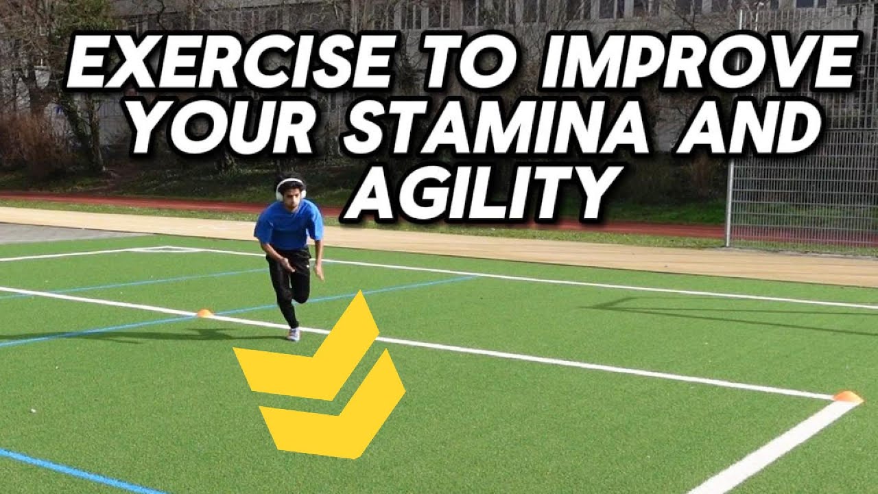 Excercise to improve your stamina and agility! - YouTube