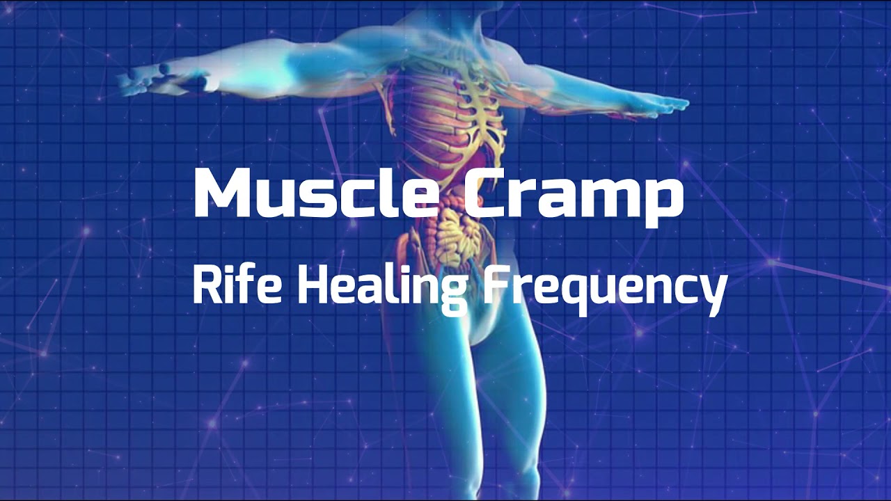 Muscle Cramp Rife Treatment | Pure Isochronic Binaural Beats - Rife ...