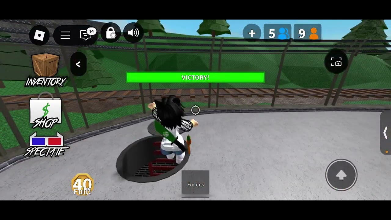 playing MM2 with random people and telling them that I’m recording a ...