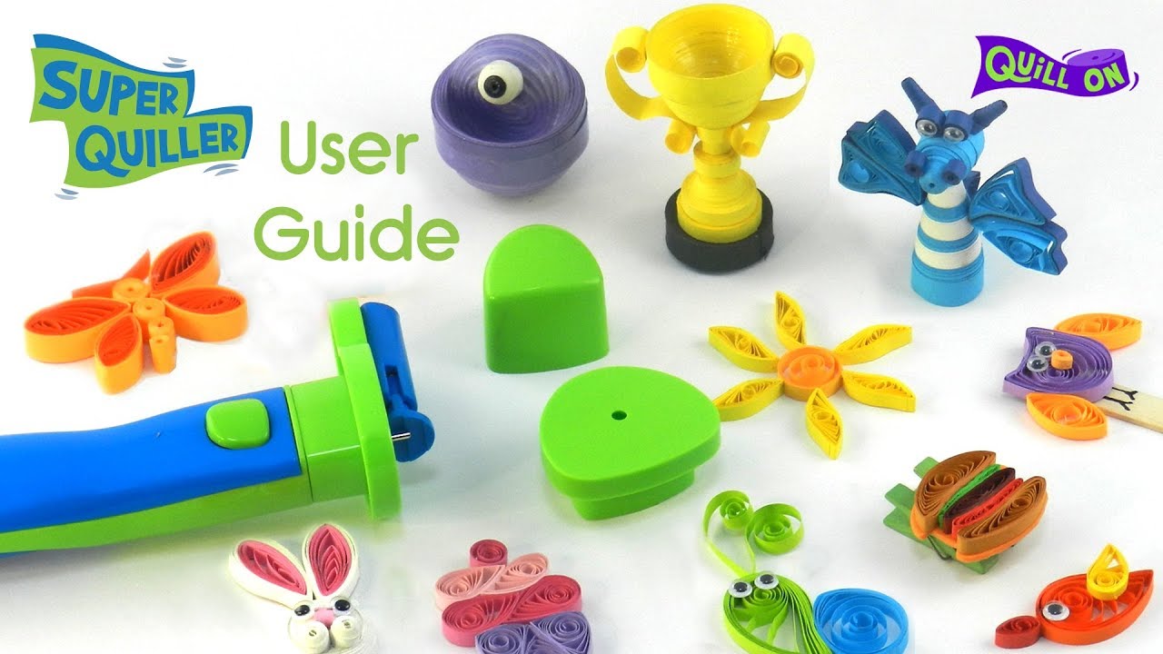 Super Quiller User Guide - YouTube