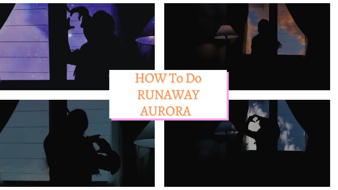 How to do Trending Runaway Aurora Instagram Filter Effect/ Trending in ...