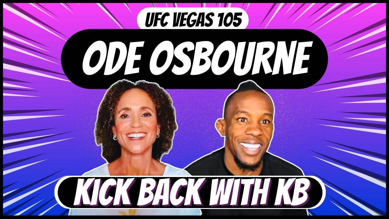 Ode Osbourne Talks KO Win At UFC Vegas 105, Training With Aljamain ...