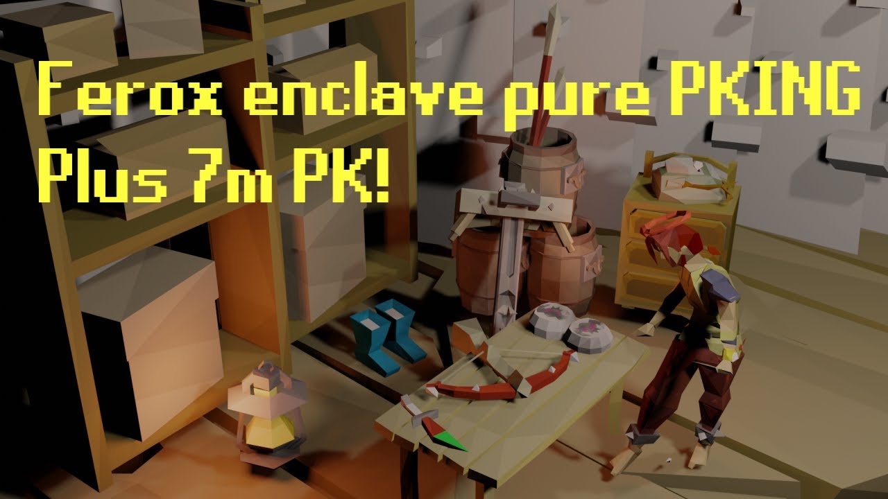 Ferrox pure Pking (7m pk!) - YouTube