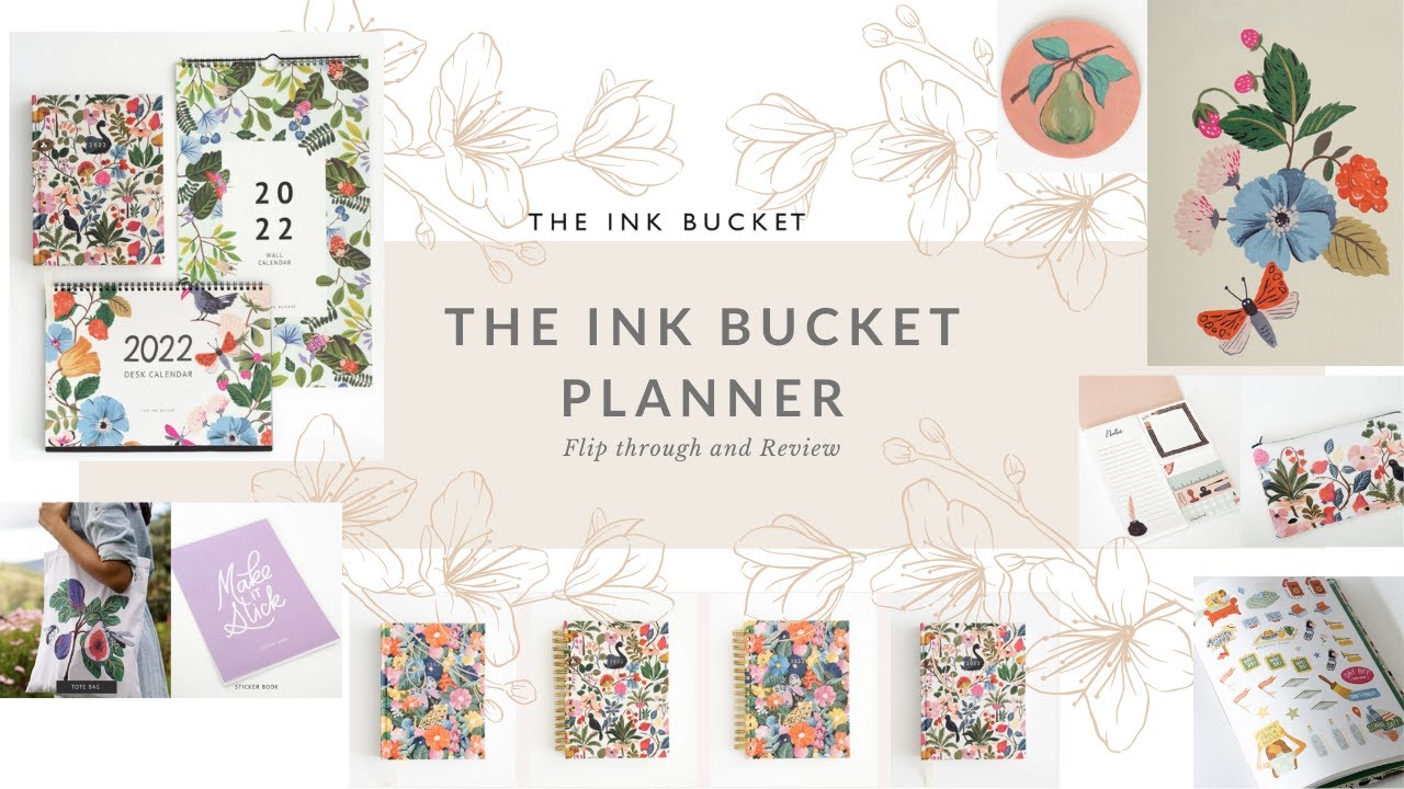 Ink Bucket Planner 2022 l Shop with me l Best Planners in India for ...