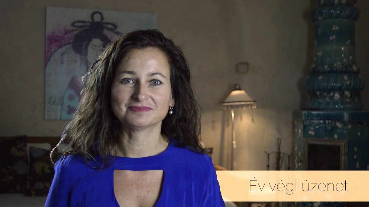 Ur Eleonóra - Év végi üzenet (2021) - YouTube