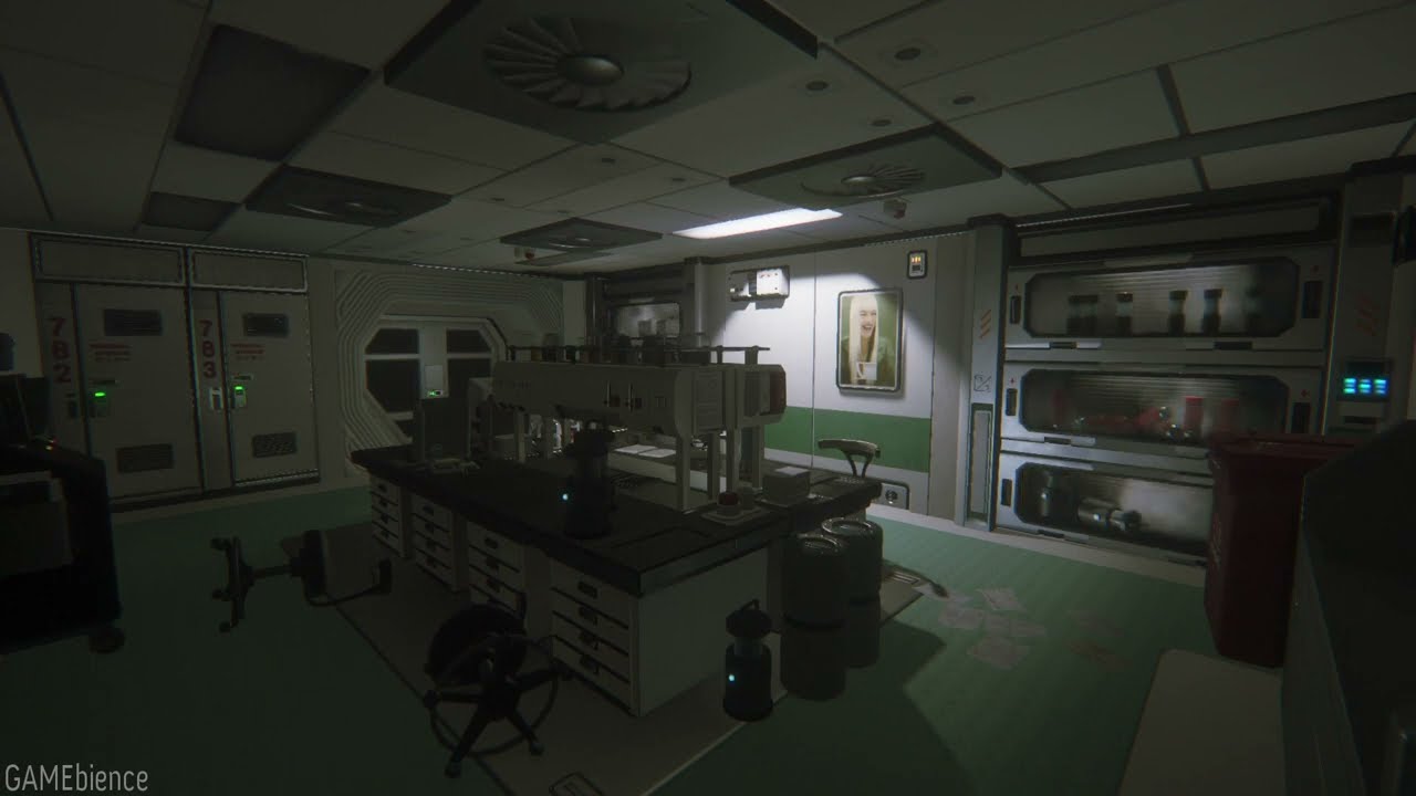 3 Hour - Alien: Isolation - Hospital Lab Ambience - YouTube