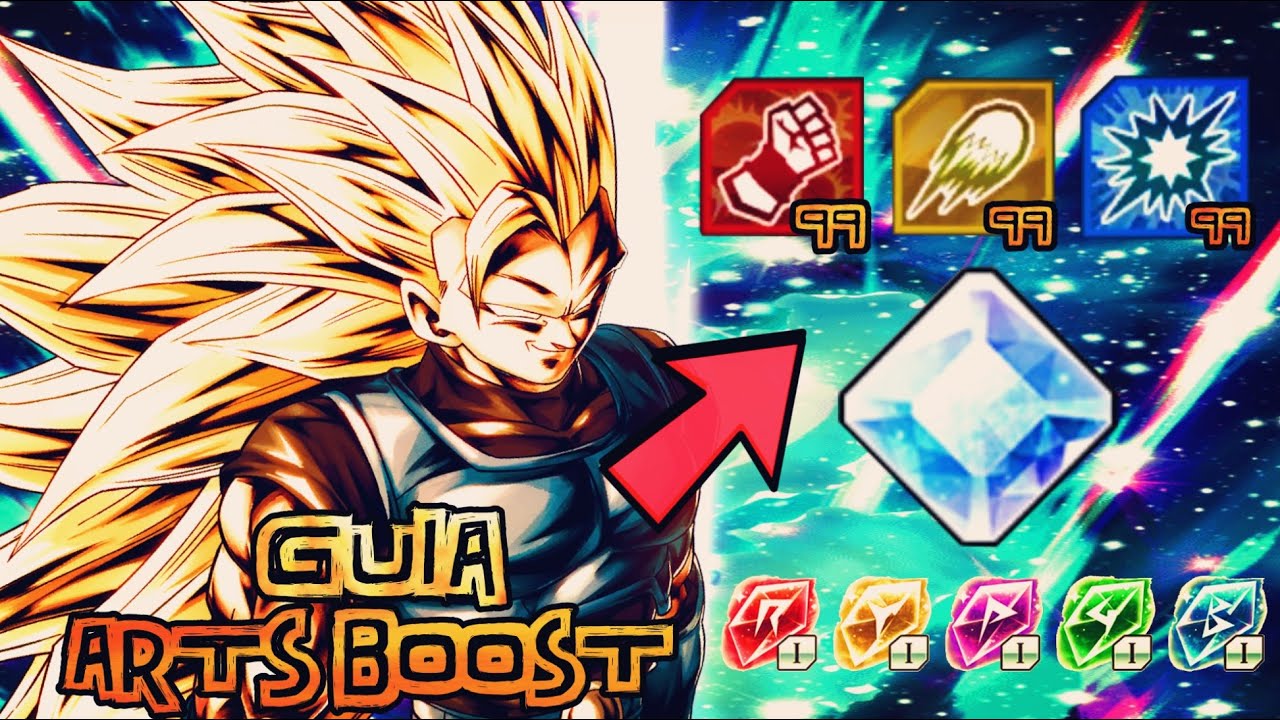 NUEVA GUIA ARTS BOOST!! MEJORA A TUS PERSONAJES AUN MAS!! FUNCIONA EN ...