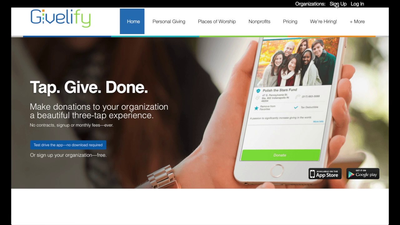 How to Sign Up Your Organization With Givelify Pt. 1 - YouTube