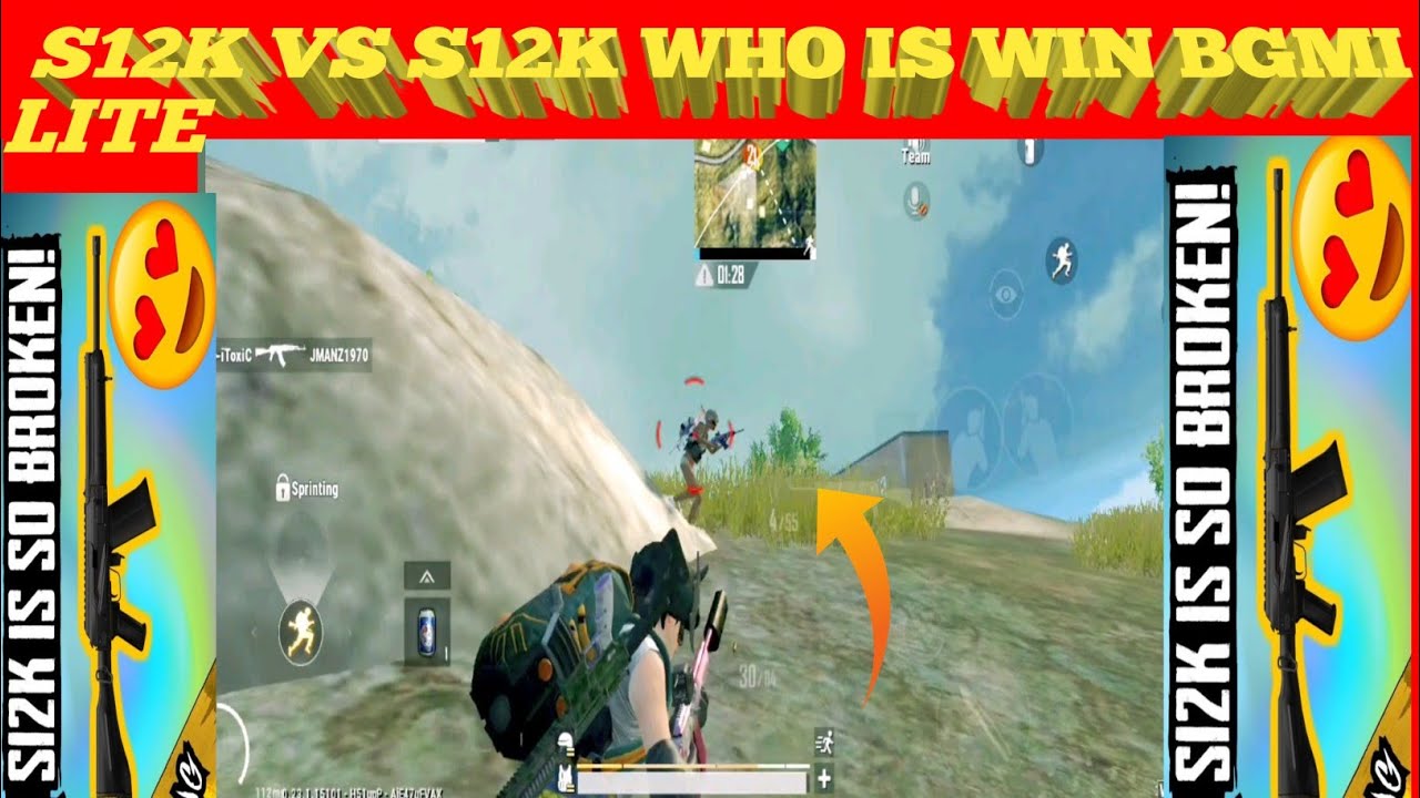S12K VS S12K WHO IS WIN #BGMI LITE #VIDEO //#Max C4 gaming - YouTube