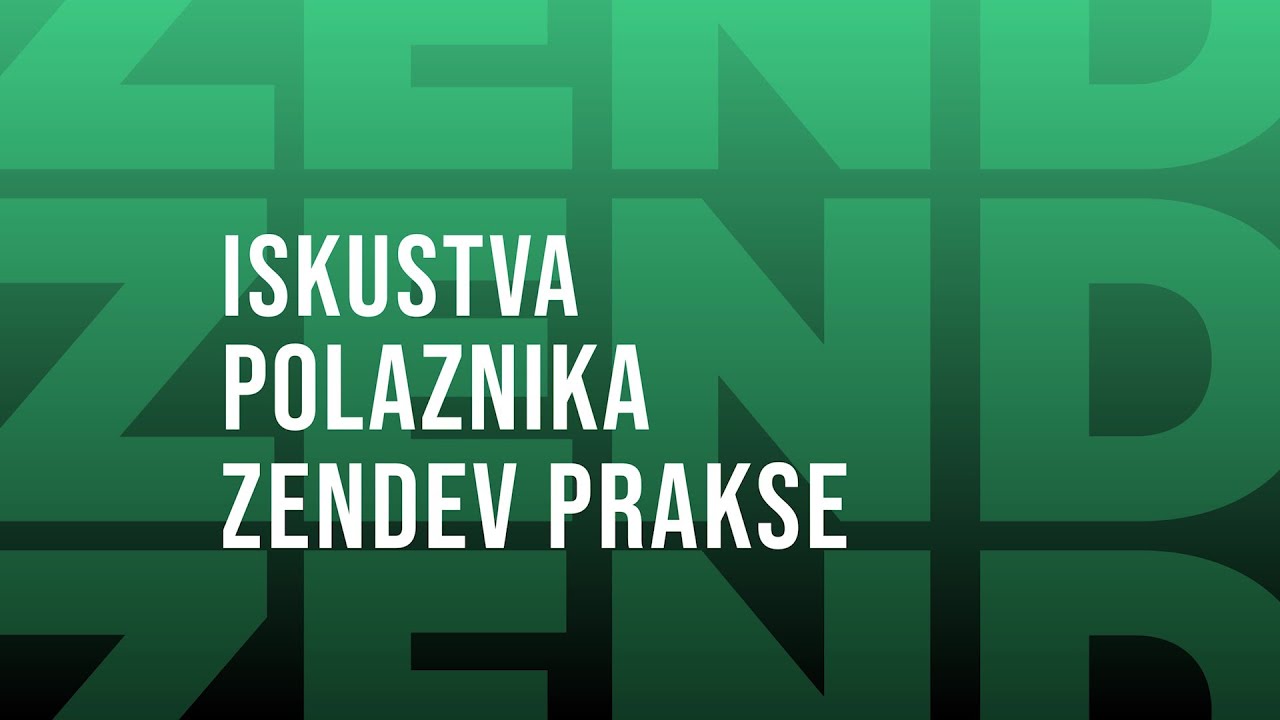 ZenDev Internship Experience - YouTube