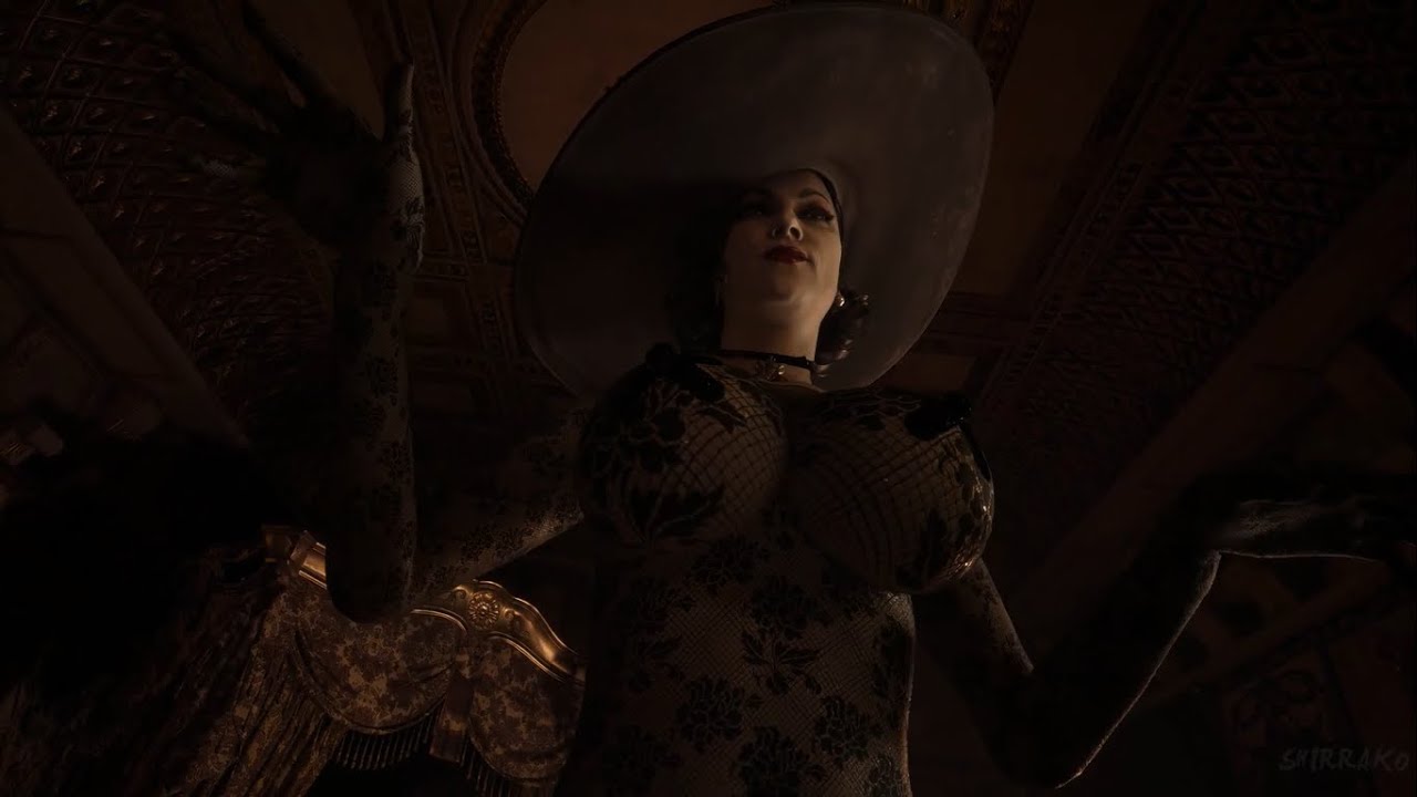 Lady Dimitrescu Hot Mod Resident Evil Village (Resident Evil 8) - YouTube