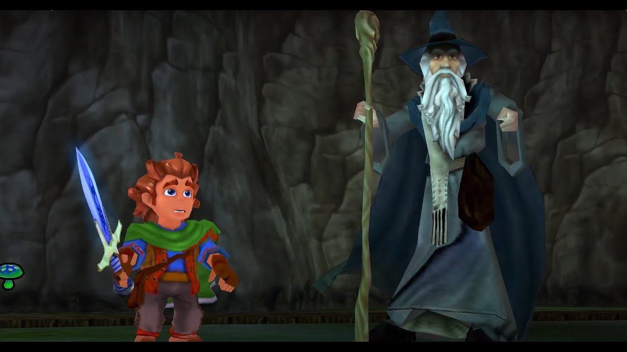 The Hobbit Chapter: 4--Overhill and Underhill - YouTube