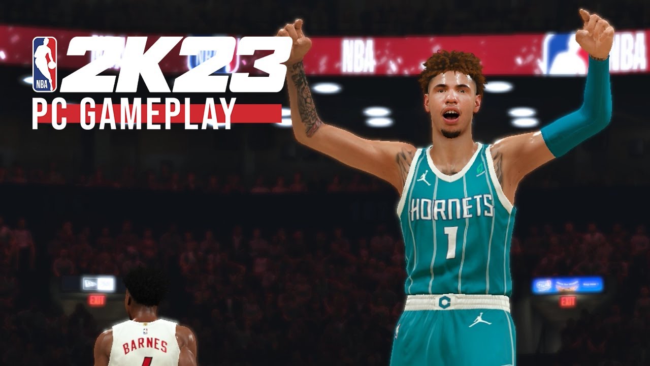 NBA 2K23 PC Gameplay | Raps vs Hornets #nba2k - YouTube