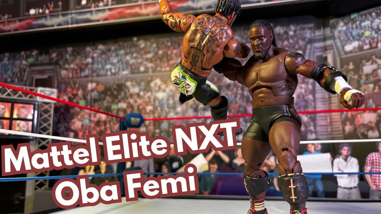Mattel Elite Oba Femi - WIP Wednesday - YouTube