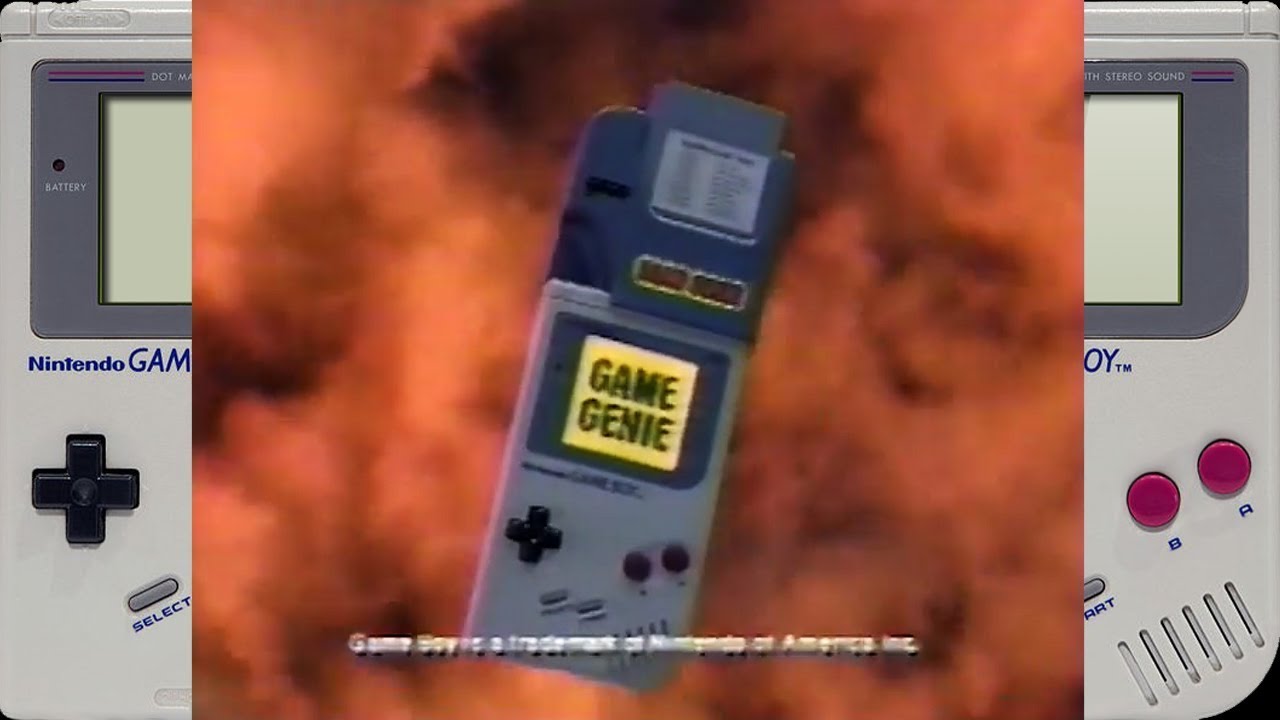 Game Genie for Game Boy (Game Boy\Commercial) - YouTube