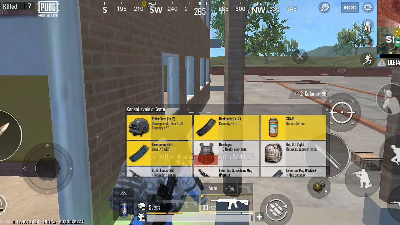 Game x pro first game play in pubg lite - YouTube