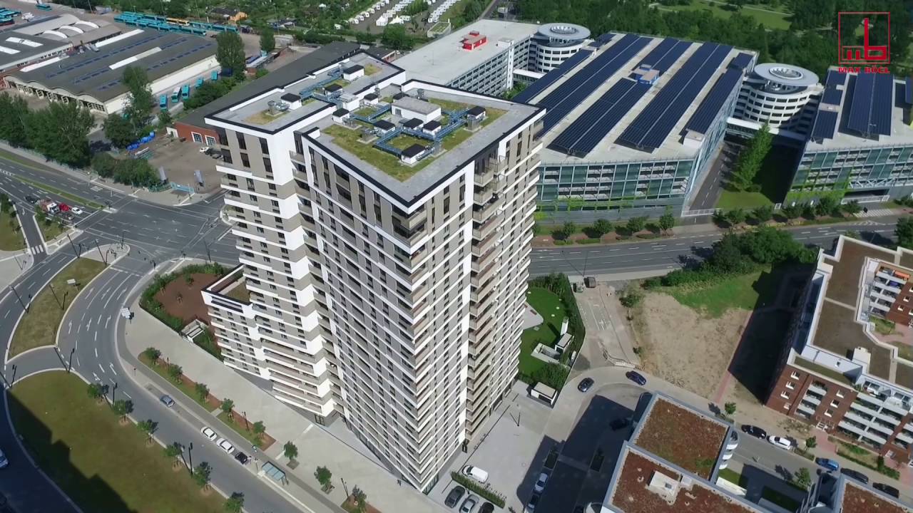 Westside Tower Frankfurt Baudokumentation Max Bögl - YouTube