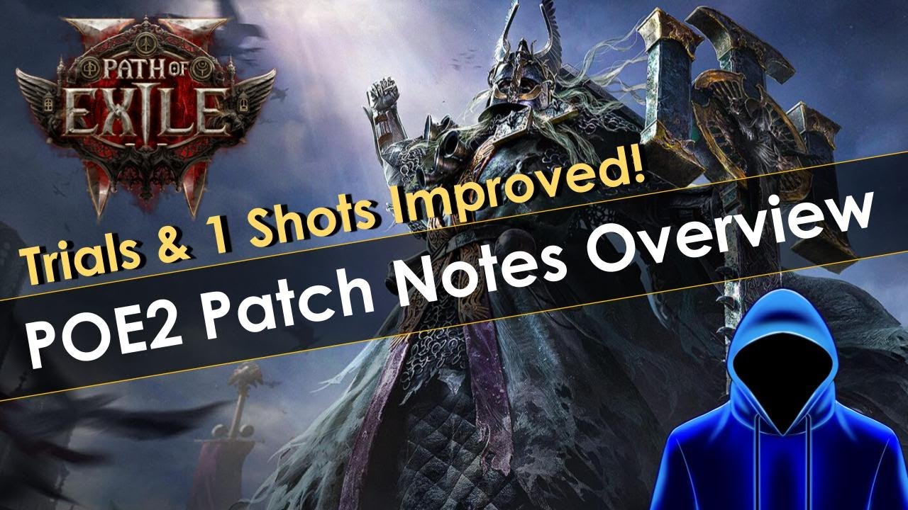 Path of Exile 2 Patch Notes Round 2! - YouTube