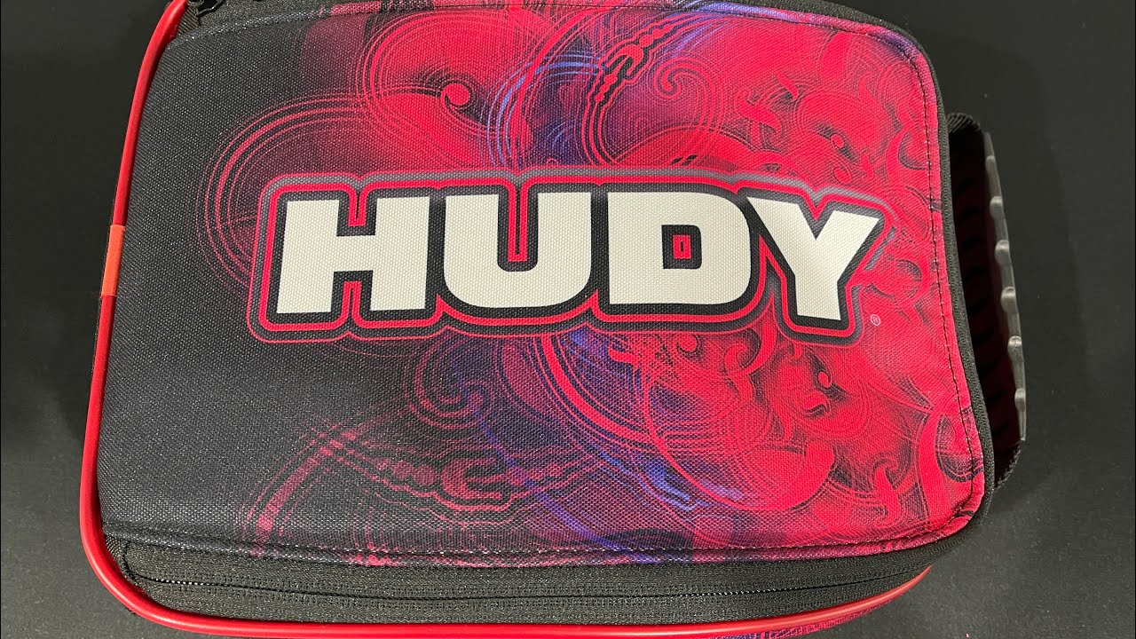 HUDY Exclusive Edition Compact Transmitter Bag showing measurements ...