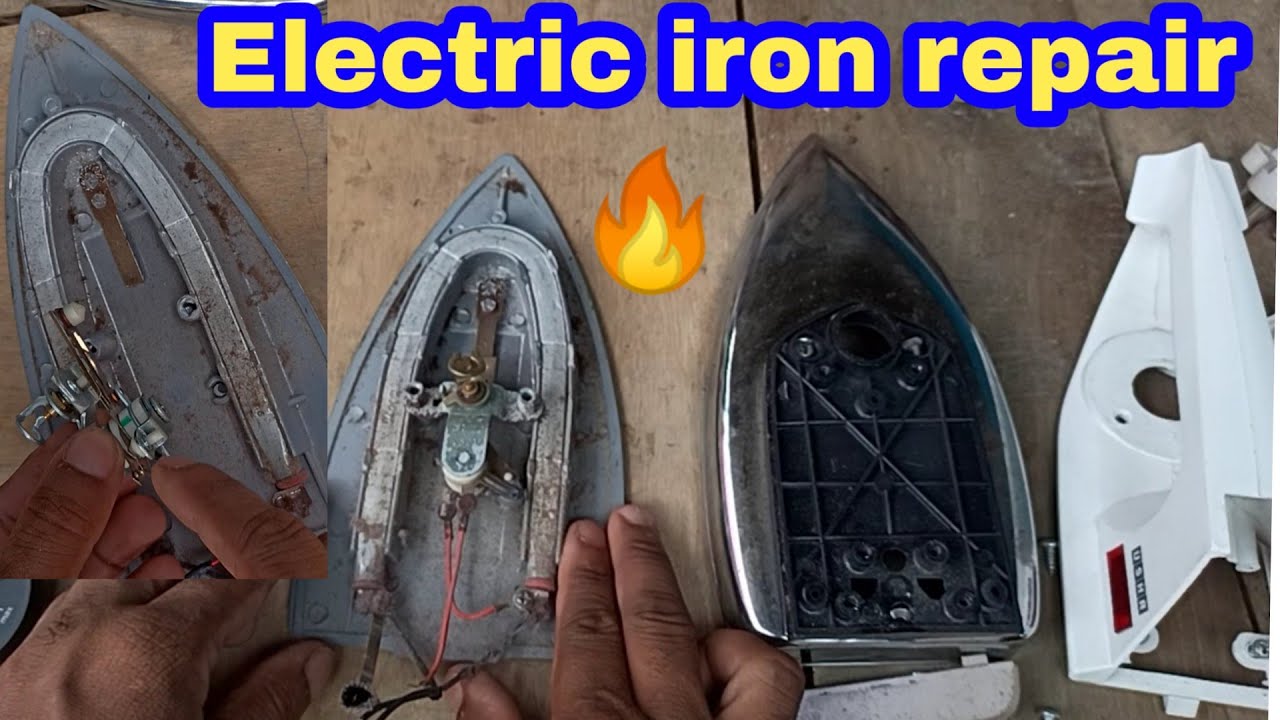 How to repair electric iron press ।। ewc।। electric iron press repair ...