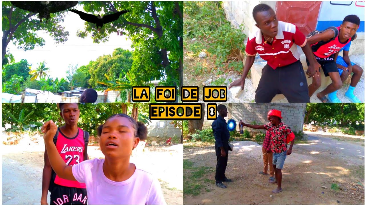 La foi de job Episode 8\nouvo projet 2025\satan 2 resi frape job eske ...