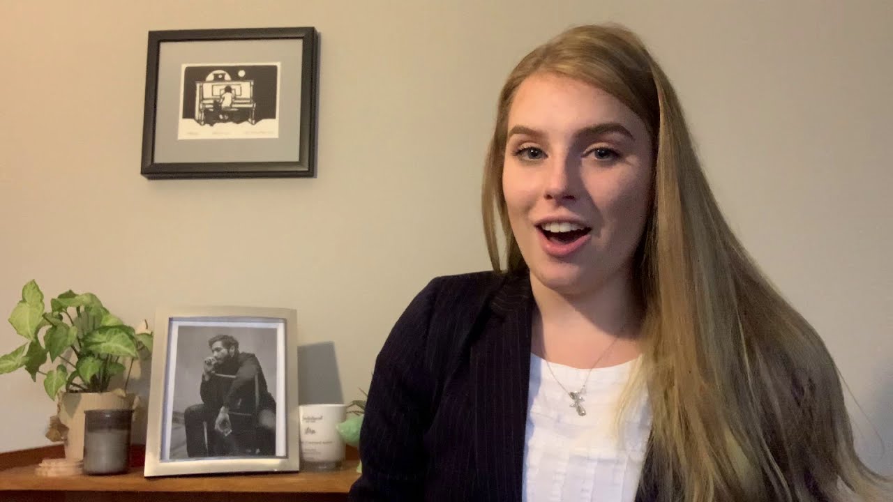 Molly Ptacek is from Columbia College Chicago and won a 2020 Tom ...