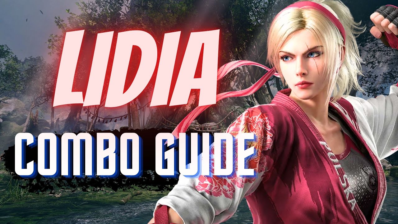 TEKKEN 8 COMBO GUIDE: LIDIA - YouTube