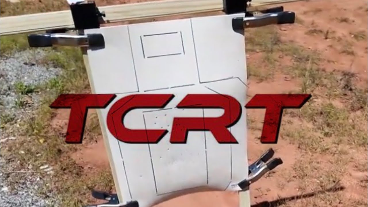 Half Size self healing Torso Targert | TCRT - YouTube
