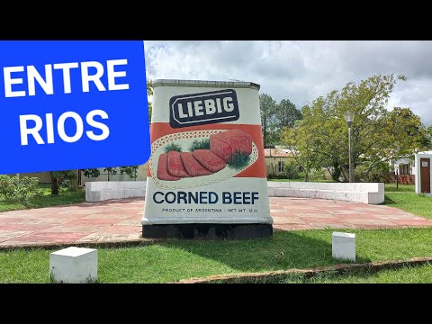 Pueblo de LIEBIG en Entre Ríos - YouTube