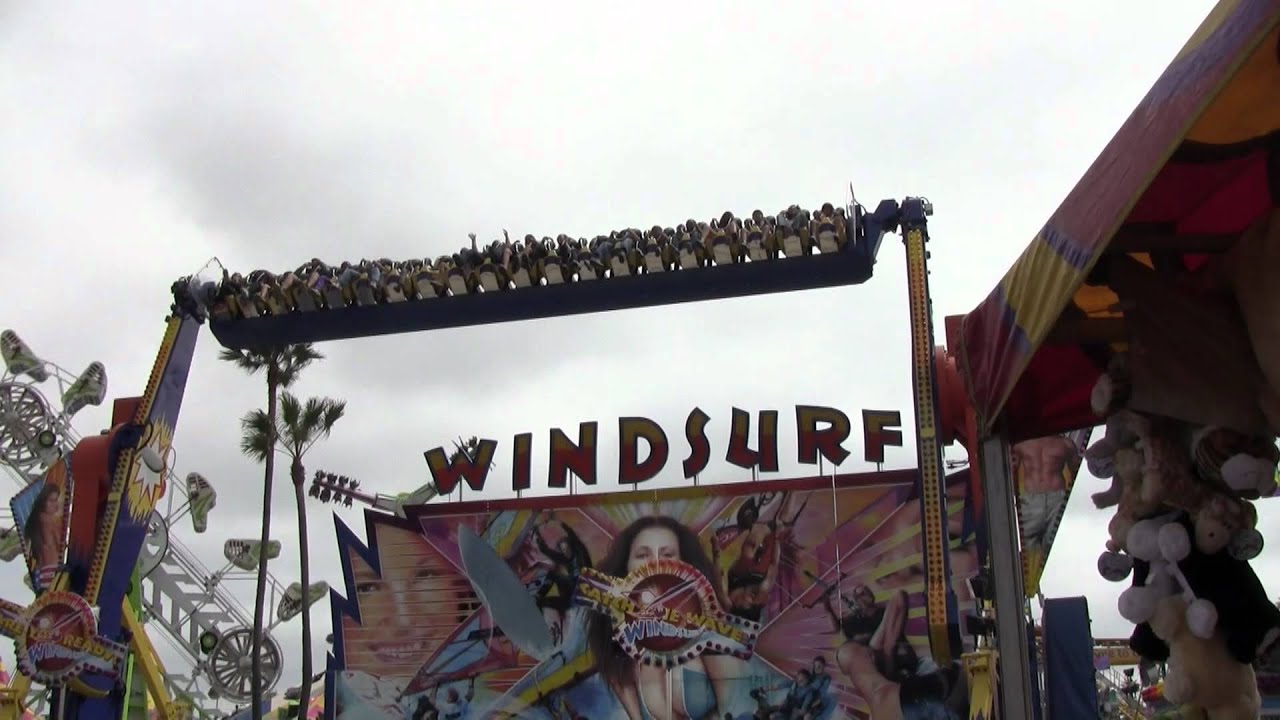 Windsurf Ride - San Diego Fair - YouTube