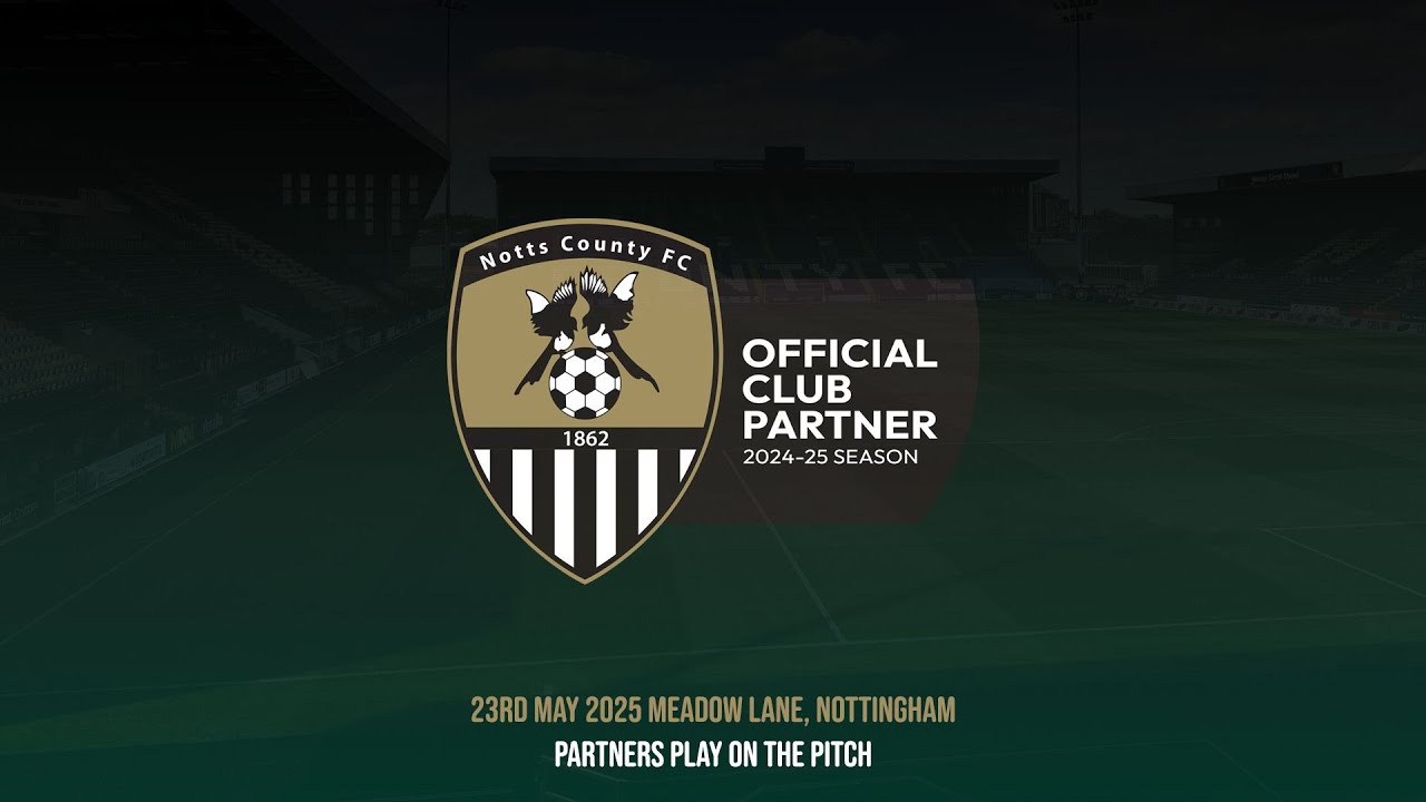 Notts County Play On The Pitch Live - YouTube