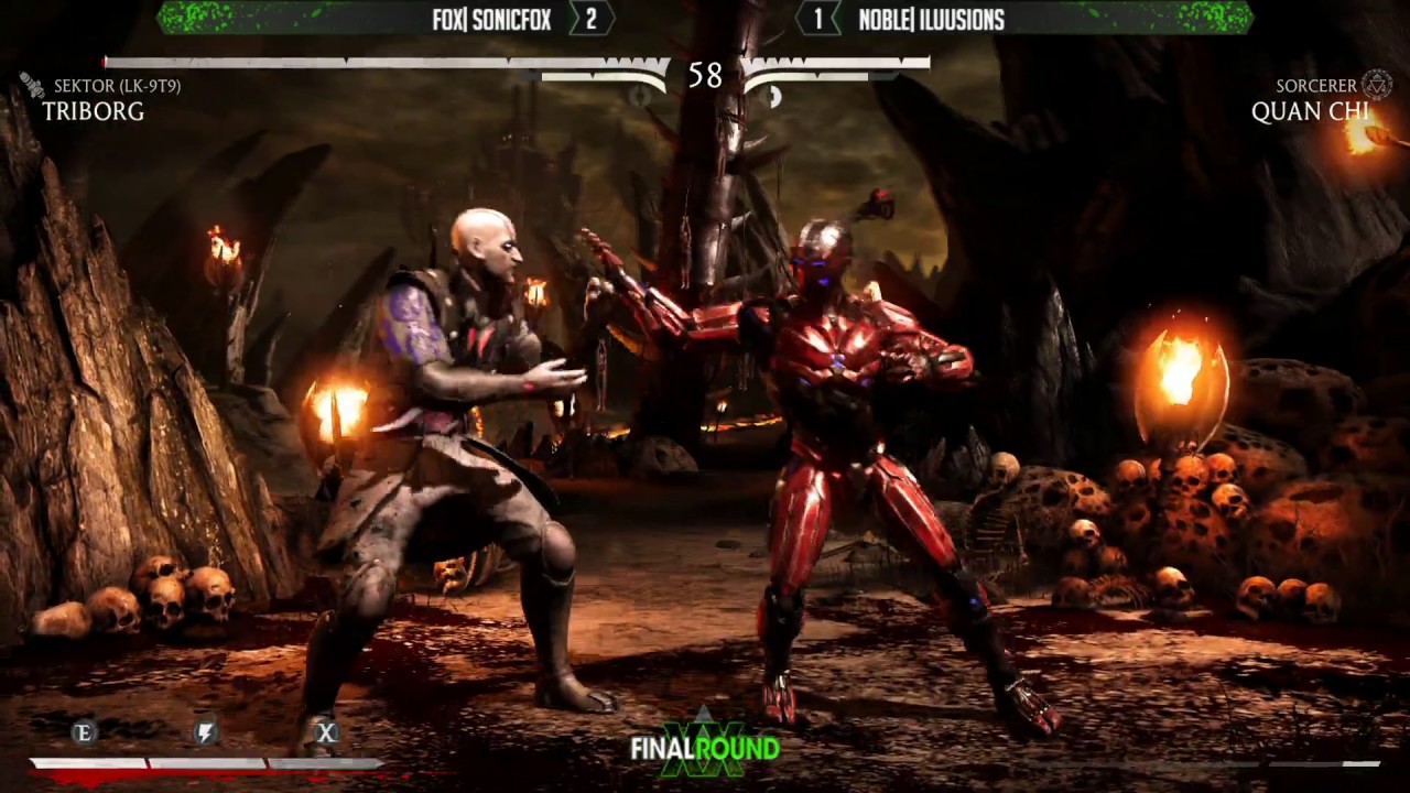 Final Round 20 Mortal Kombat X Top 8 - YouTube