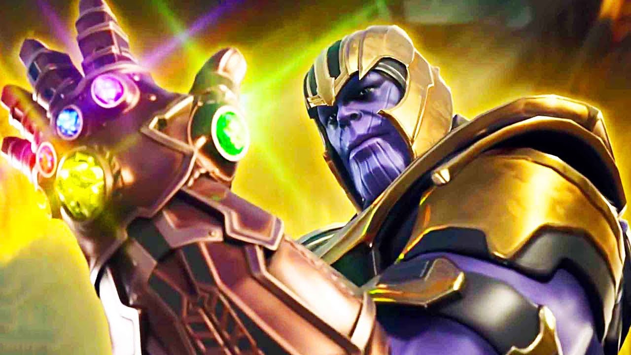 FORTNITE "Thanos & Infinity Gauntlet" Gameplay Trailer (2018) - YouTube