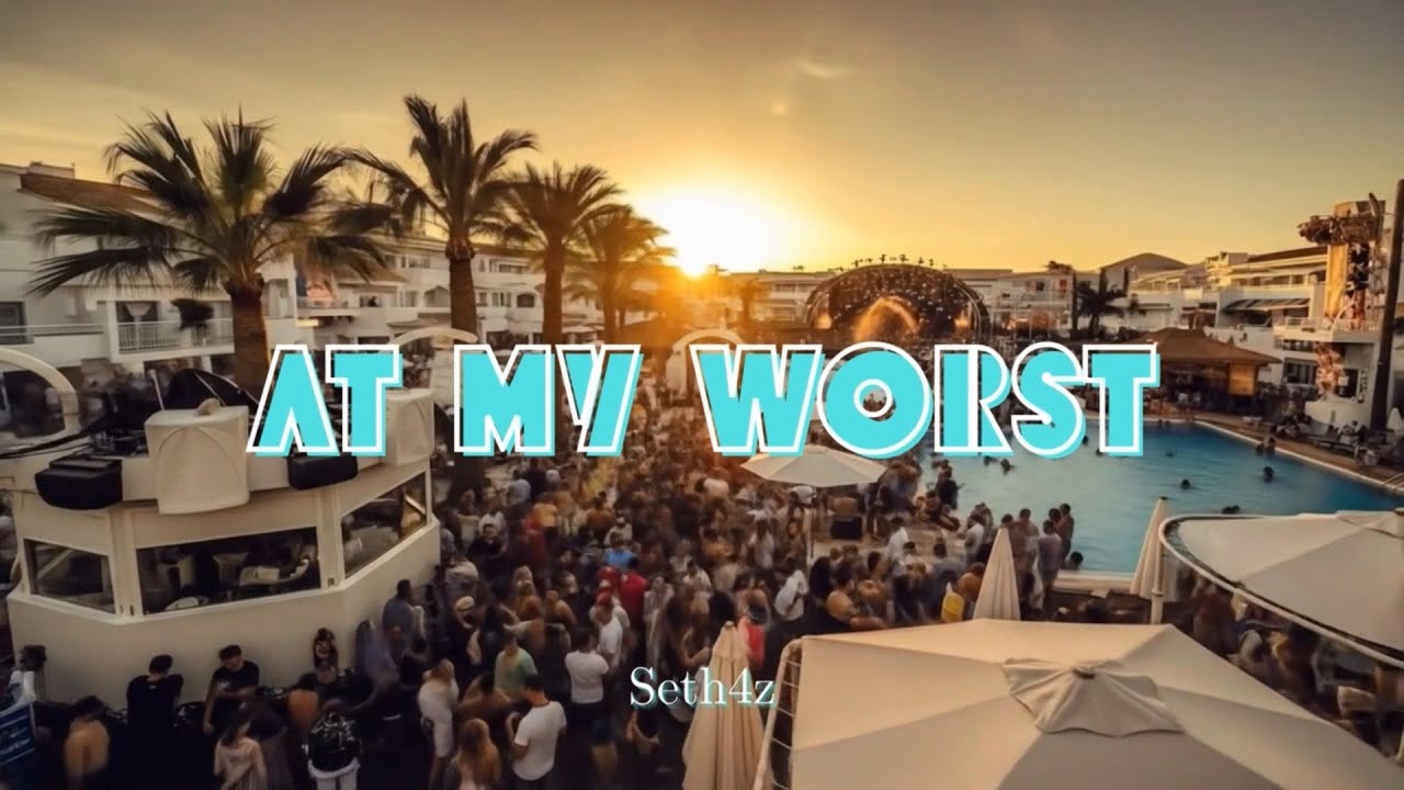At My Worst–[ Afro House Remix ] Afro House x Latin Beats 🎧 - YouTube
