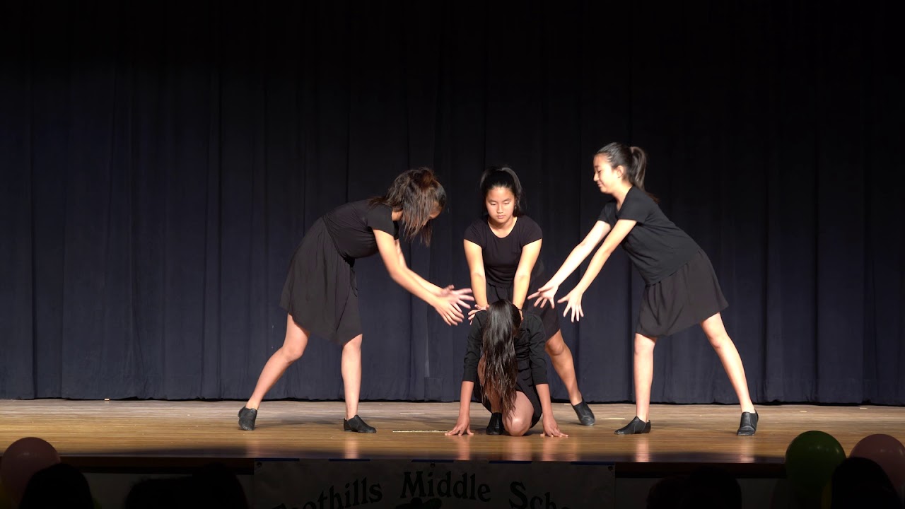 Foothills Middle School 5th Annual Drill Team Showcase 4K - YouTube