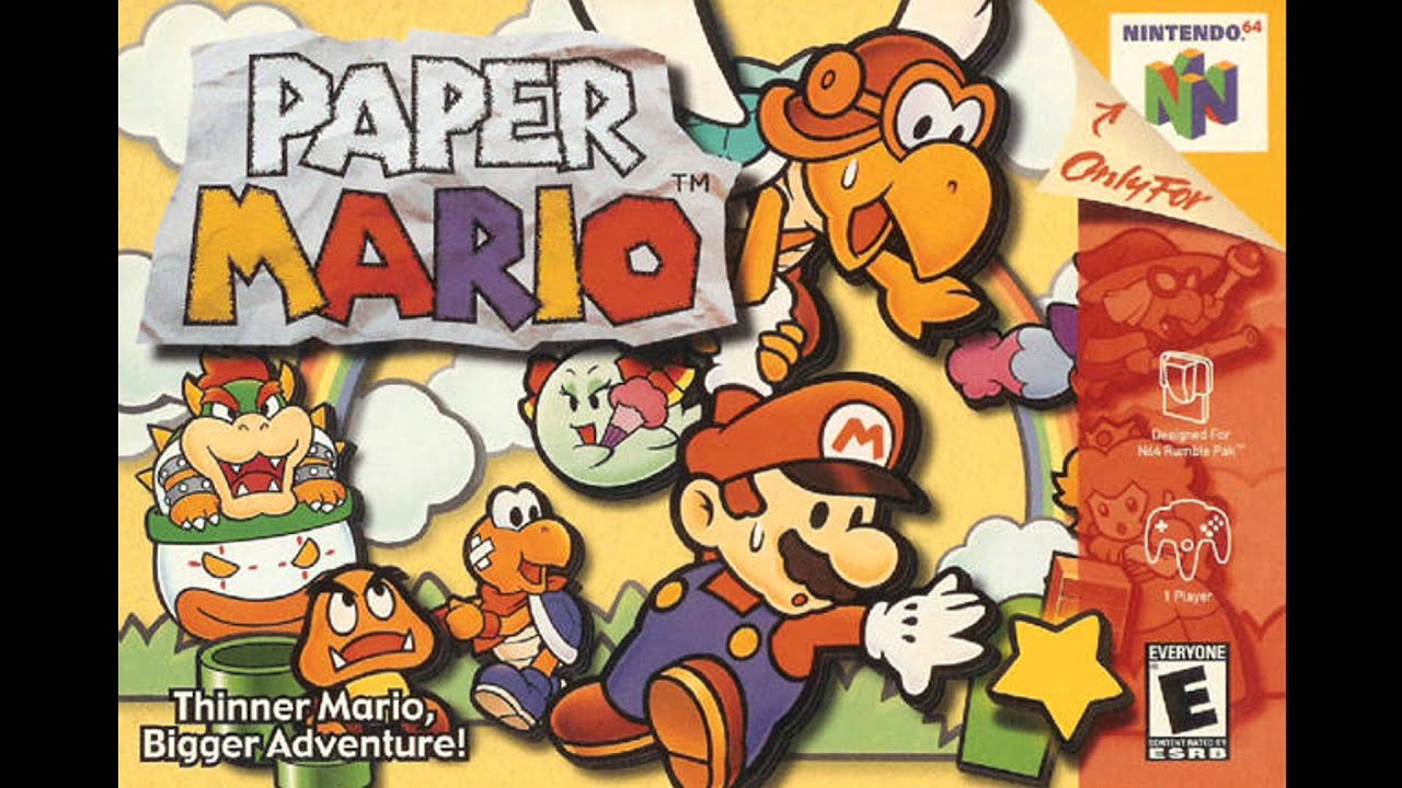 Paper Mario - Freeze! [Extended] - YouTube