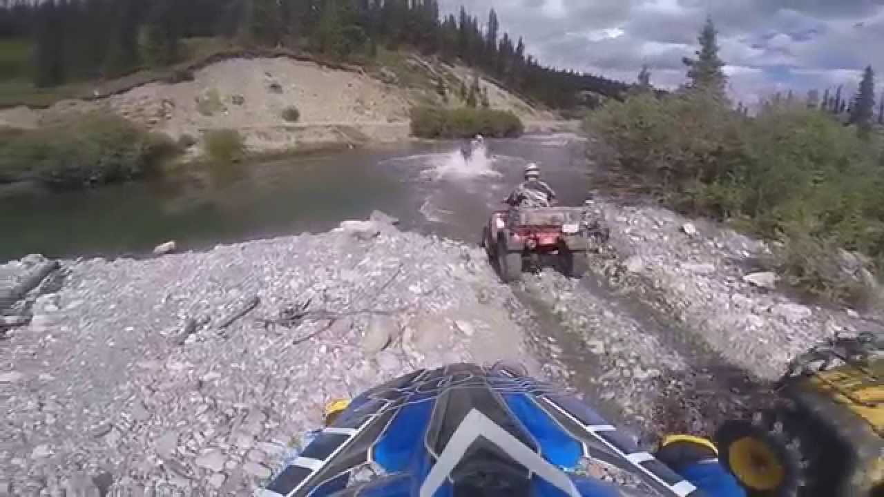 ATV trip cadomin 5 - YouTube