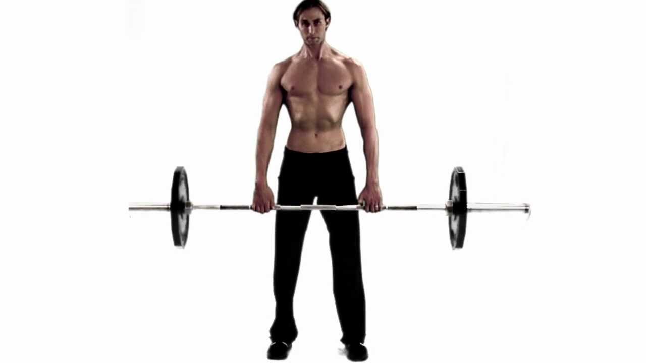 BB Deadlift - YouTube