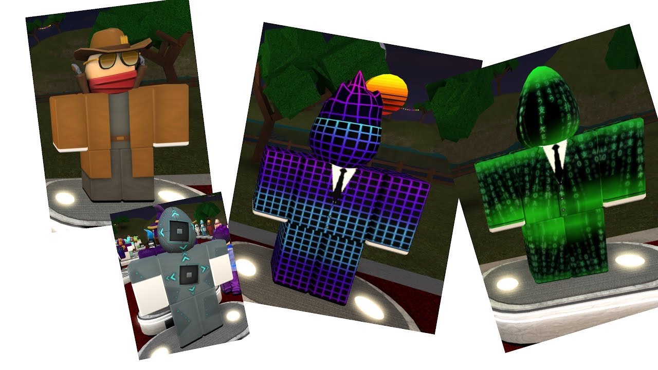 ROBLOX EGG HUNT 2019 Outfit Packs! (Review) - YouTube