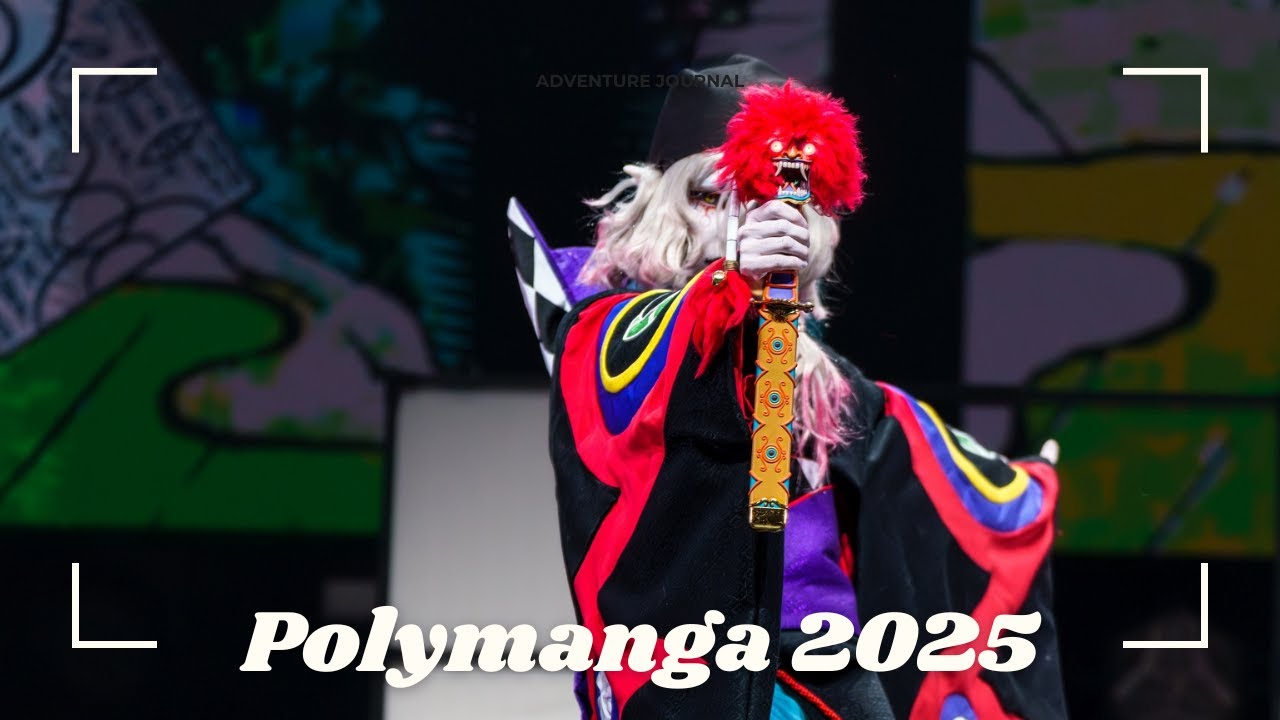 Polymanga 2025 - Global Easter 1er place - Mononoke - YouTube